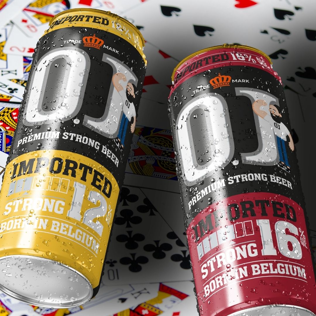 O.J. Beer - Belgian Beer Inspired By The World's Strongest Man