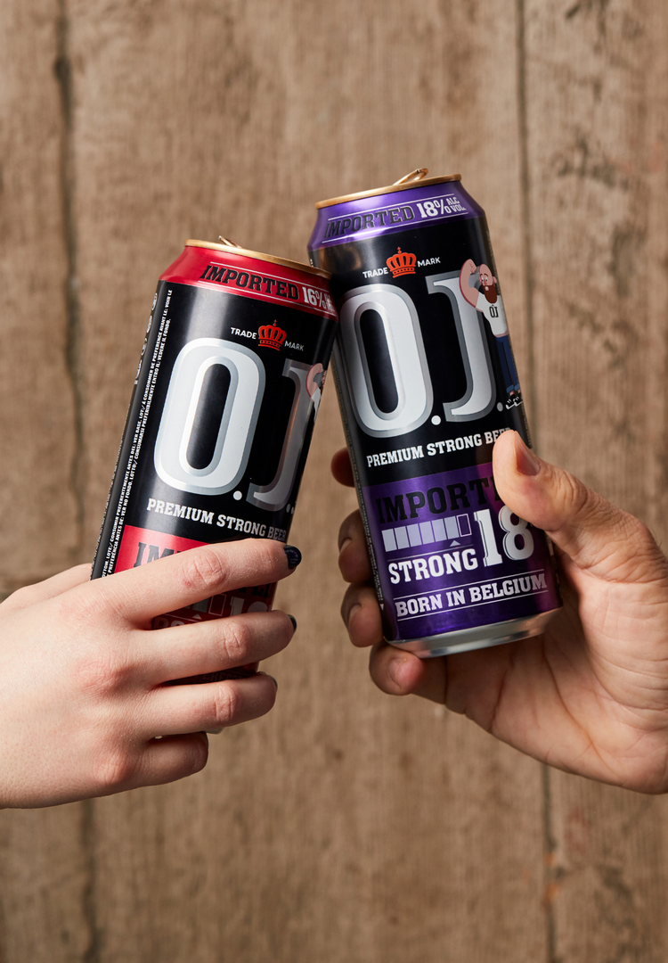O.J. Beer - Belgian Beer Inspired By The World's Strongest Man