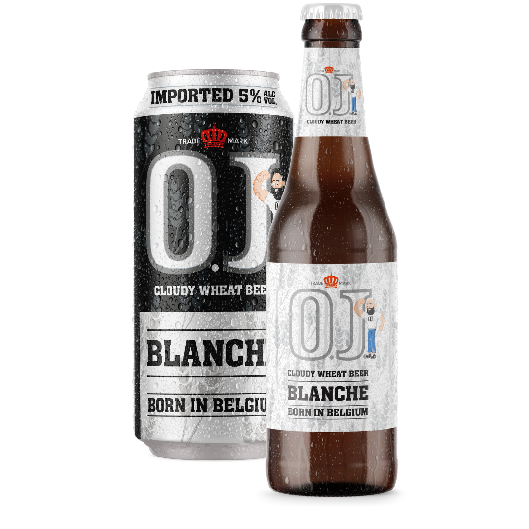 O.J. Beer - Belgian Beer Inspired By The World's Strongest Man