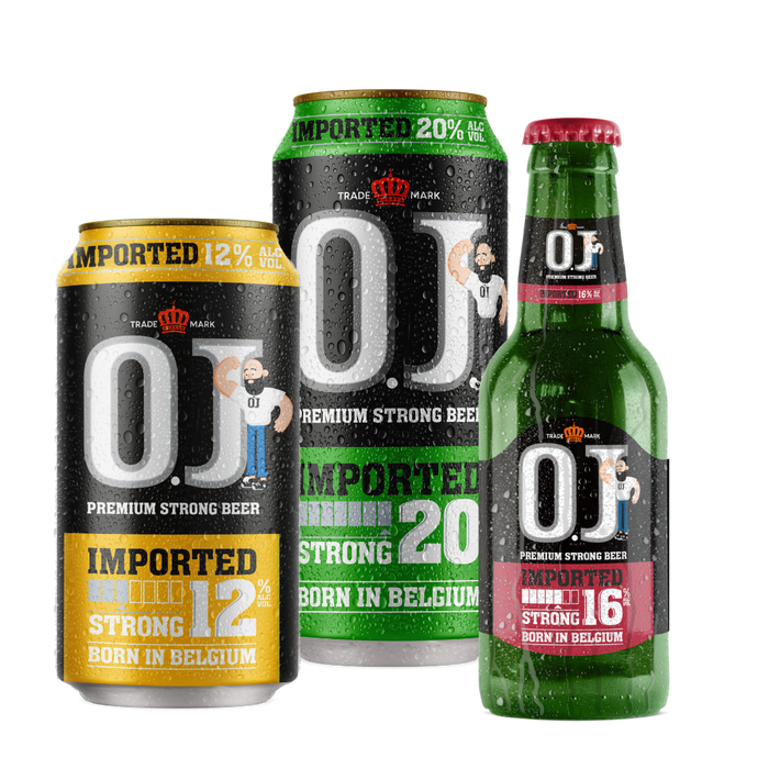 O.J. Beer - Belgian Beer Inspired By The World's Strongest Man