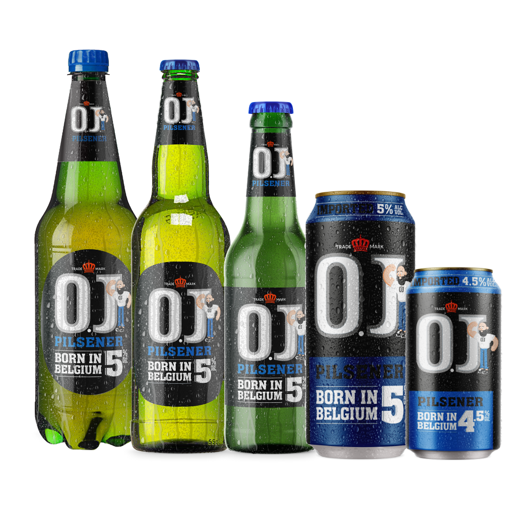 O.J. Beer - Belgian Beer Inspired By The World's Strongest Man